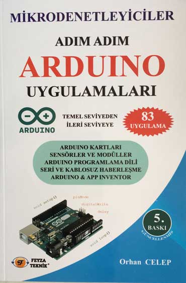 TEKNİK KİTAPLAR :: ELEKTRİK - ELEKTRONİK :: * ARDUİNO - Feyza Teknik